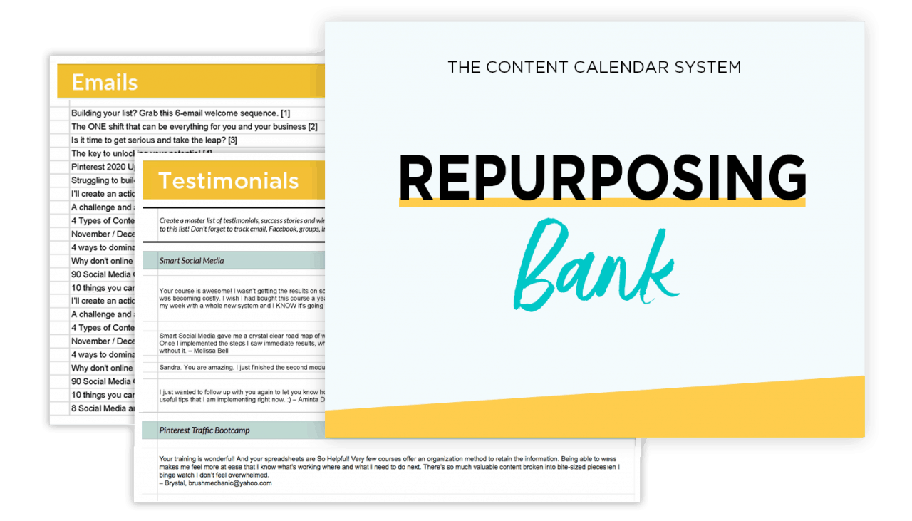 The Instagram Content Calendar System | ConversionMinded