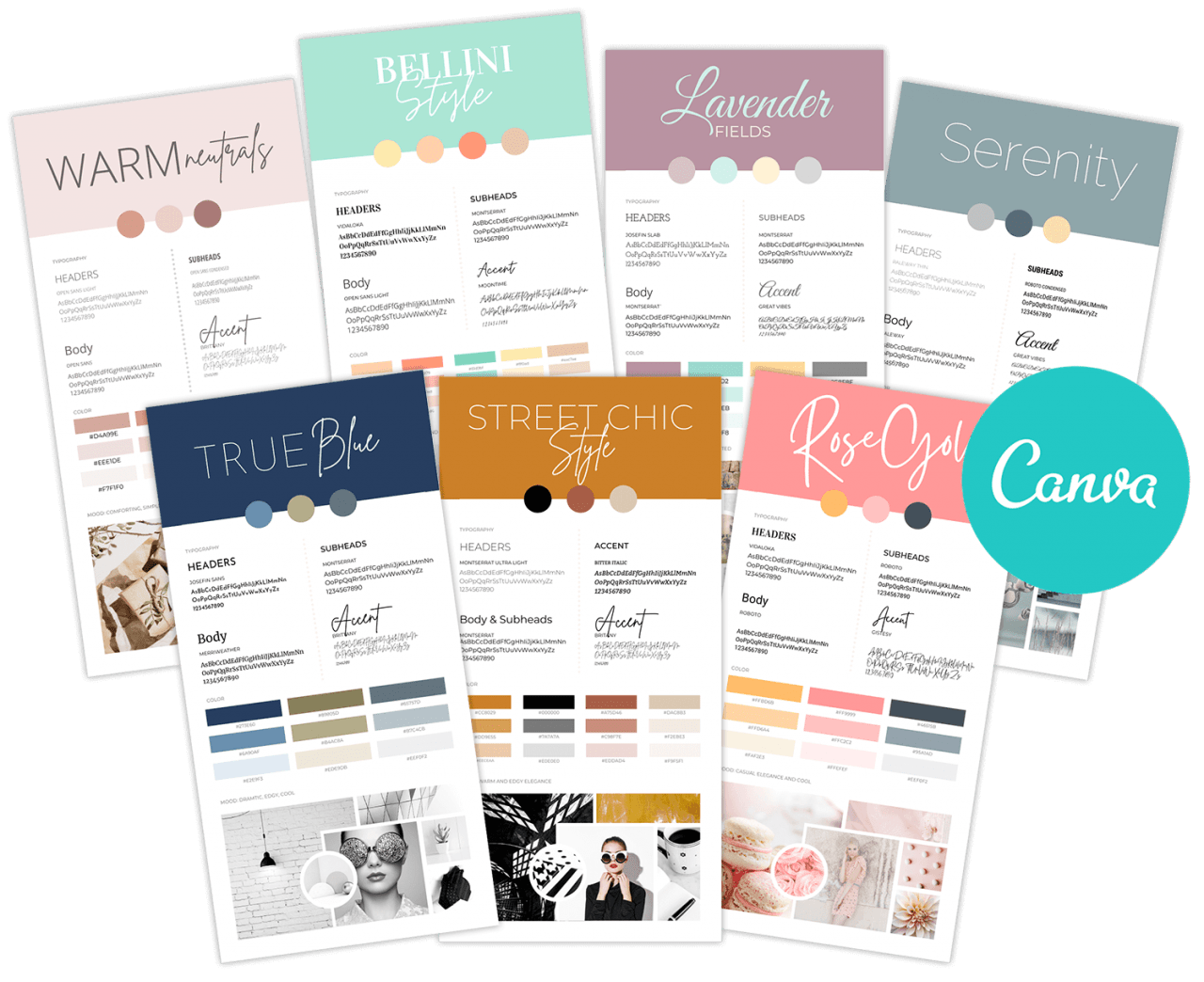 [OTO] Brand Board Download + DIY Branding Kit Offer - ConversionMinded