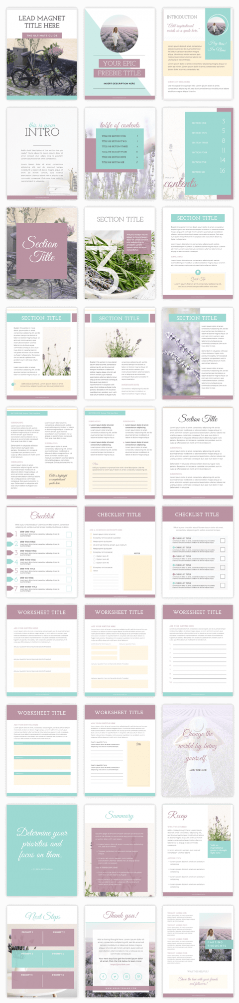 Lead Magnet Marketing Bundle - ConversionMinded