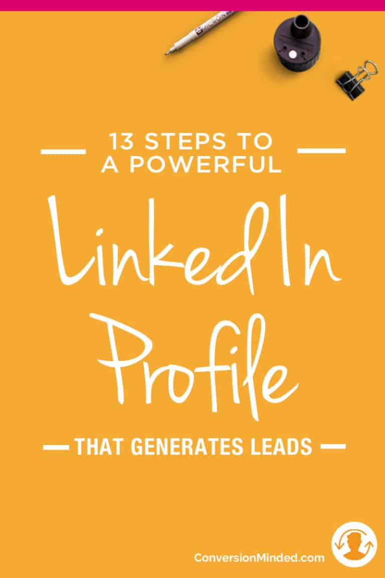 13 Ways To Supercharge Your Linkedin Profile The Ultimate Guide