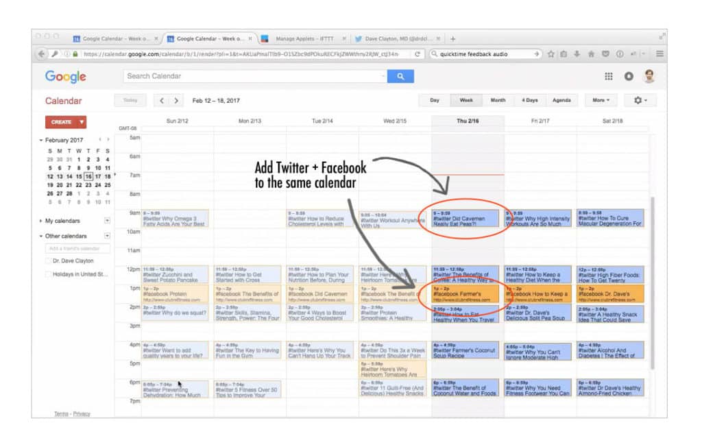 schedule-social-media-posts-calendar | ConversionMinded