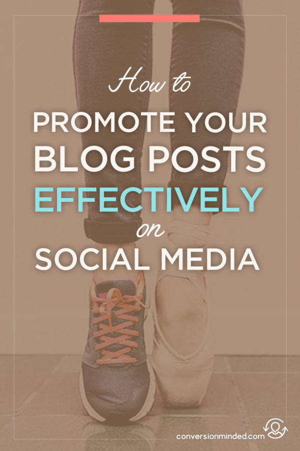 How to Promote Your Blog Posts Effectively on Social Media (Checklist)