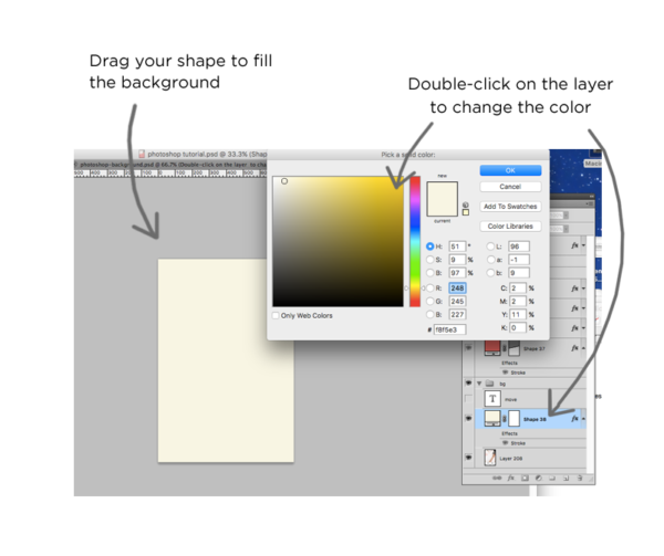 Graphics Tutorial: How to Create Blog Image Templates with Photoshop