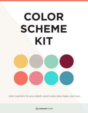 Color Scheme Kit | ConversionMinded