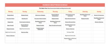 The BEST Weekly Social Media Planner For Your Blog (Plus a Free Planner)