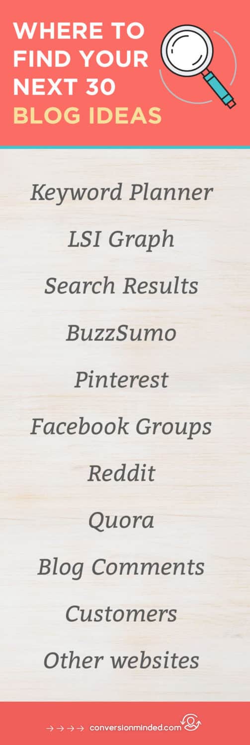 cool-blog-post-ideas | ConversionMinded