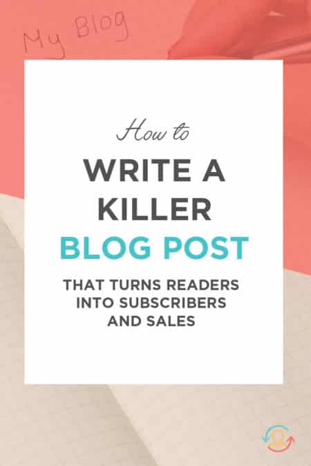 How to Write a Blog Post that Sells: The 5-Step Blueprint
