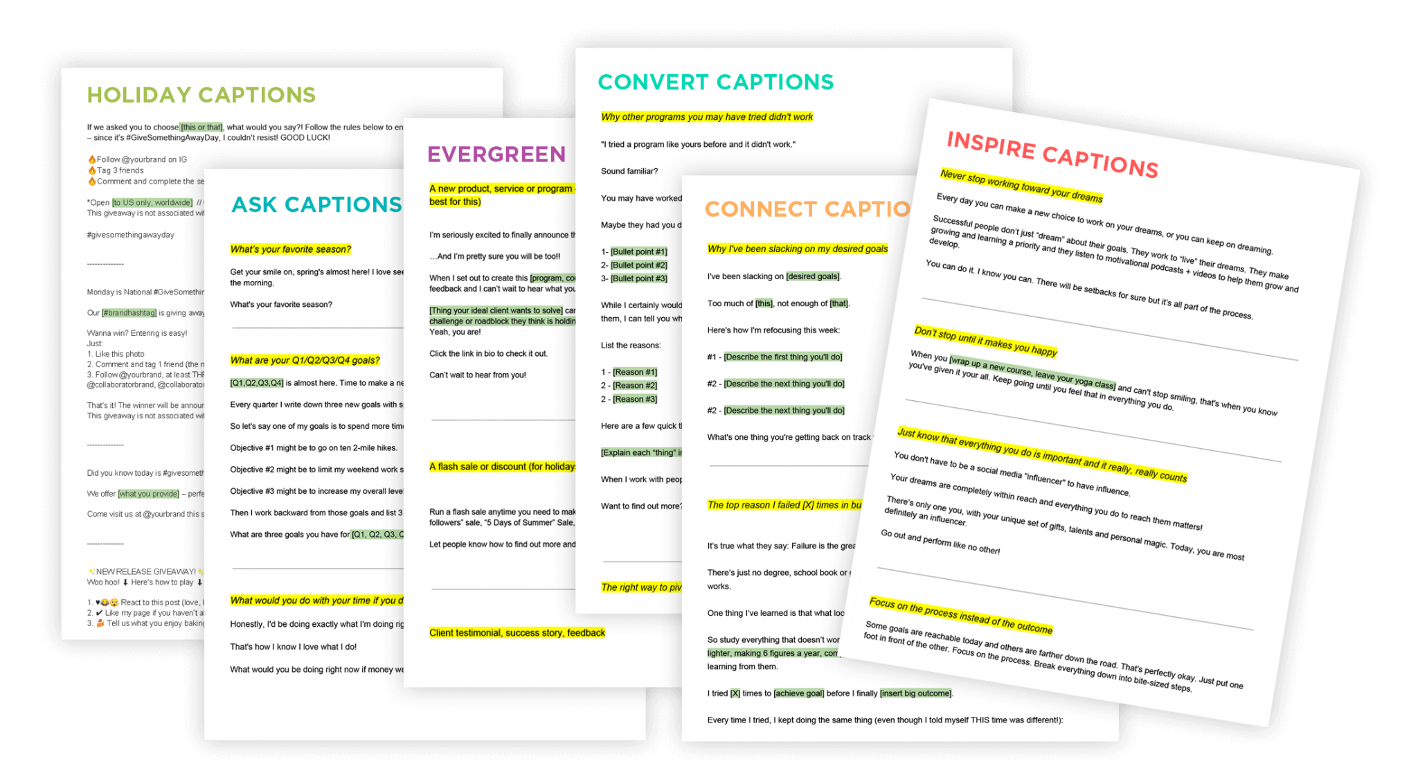 [CCS] Content Calendar System | ConversionMinded