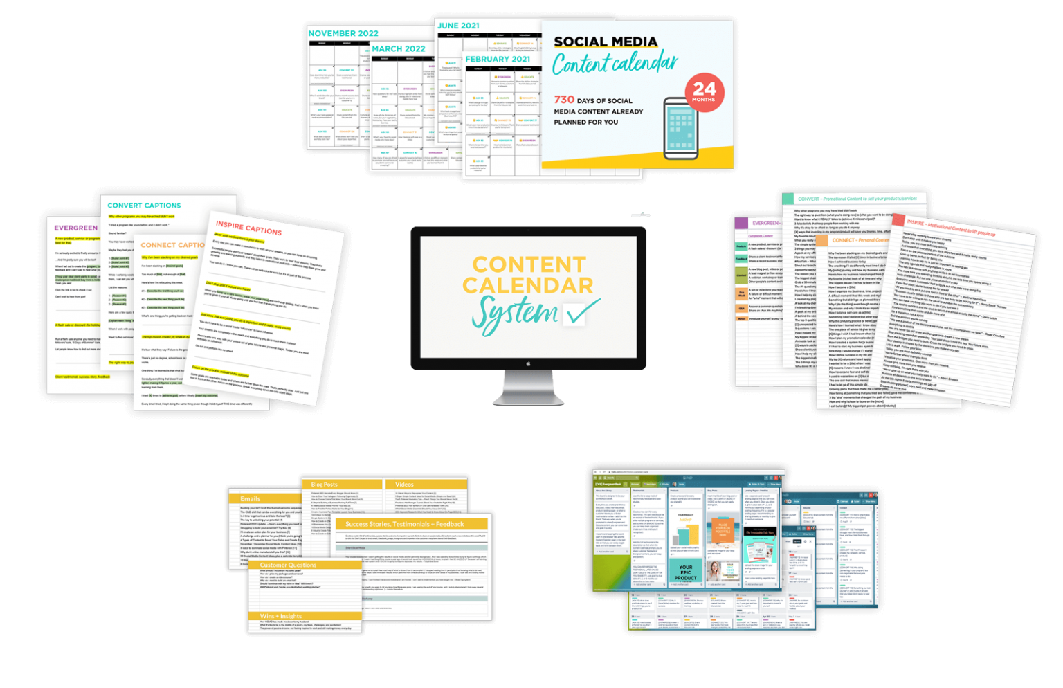 [CCS] Content Calendar System | ConversionMinded