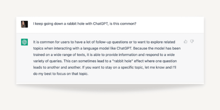 How ChatGPT is disrupting the way we create content (advantages & pitfalls)