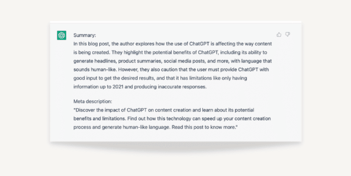 How ChatGPT is disrupting the way we create content (advantages & pitfalls)