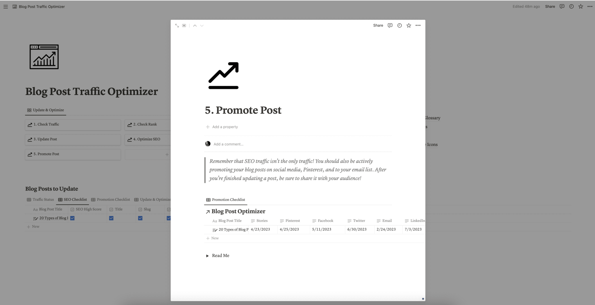 Get More Traffic to Your Old Blog Posts in 4 Easy Steps (Plus FREE ...