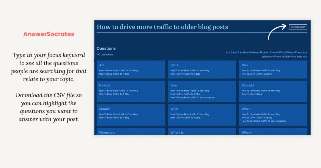 Get More Traffic to Your Old Blog Posts in 4 Easy Steps (Plus FREE ...