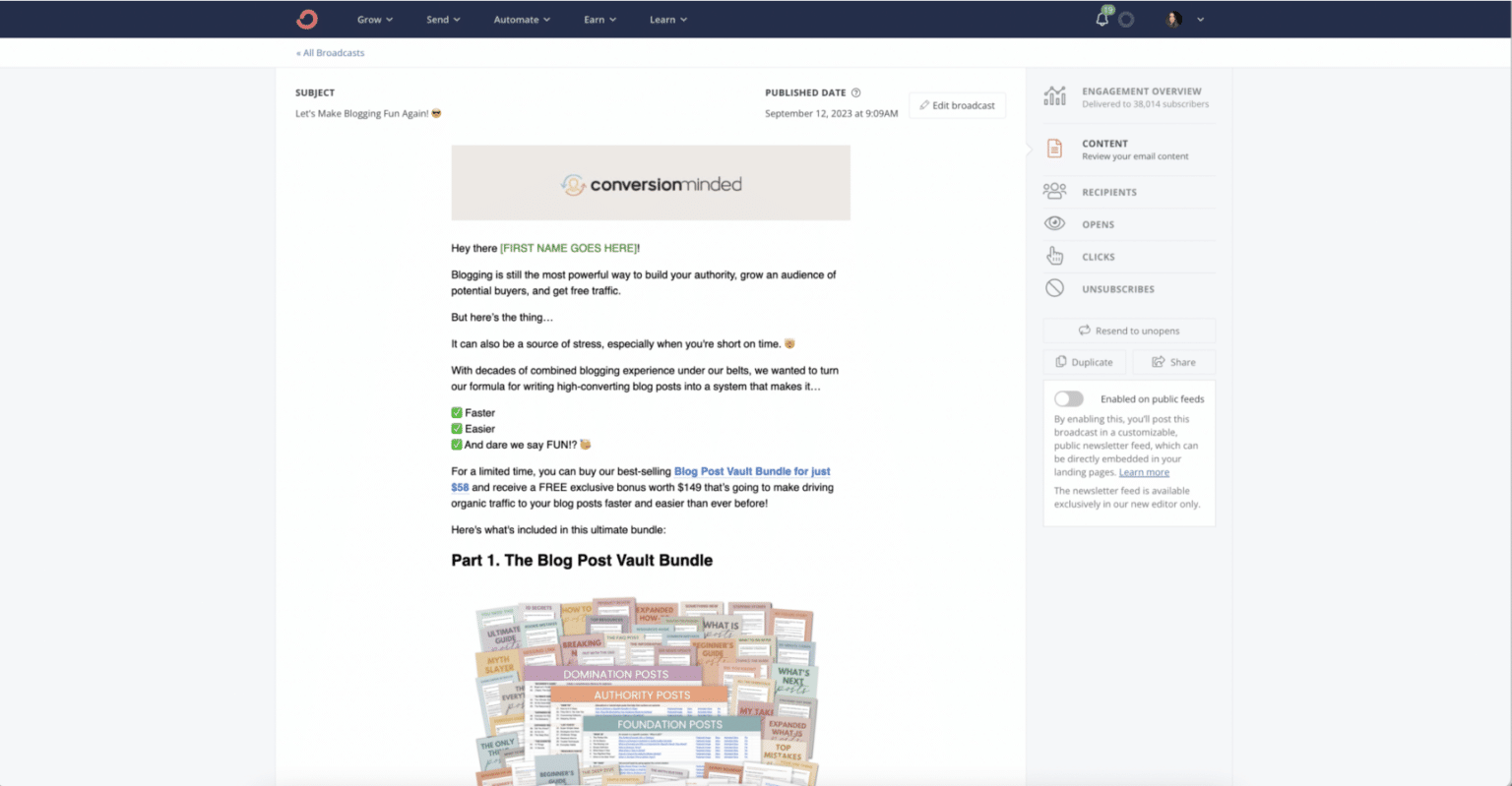 9 Power Tips for Running High-Converting Email Promotions