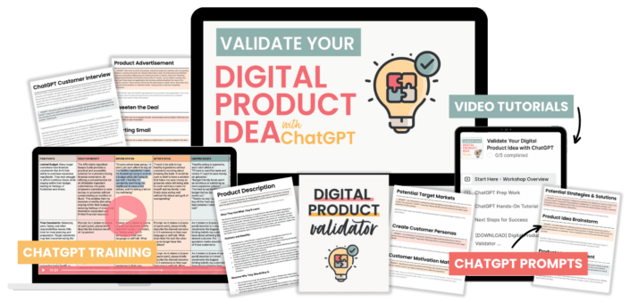 Validate Your Digital Product Idea with ChatGPT | ConversionMinded