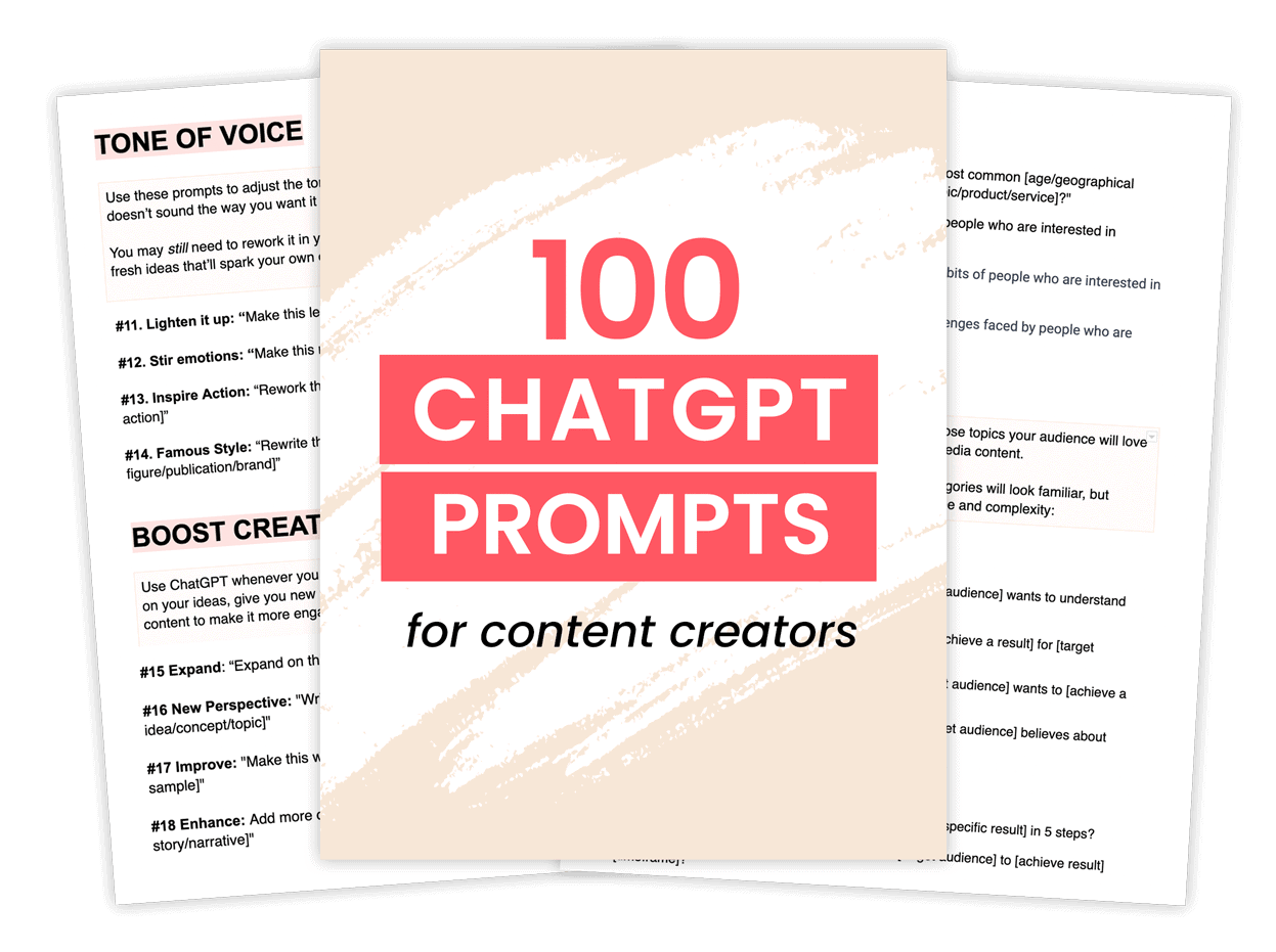100-ChatGPT-Prompts-1 | ConversionMinded
