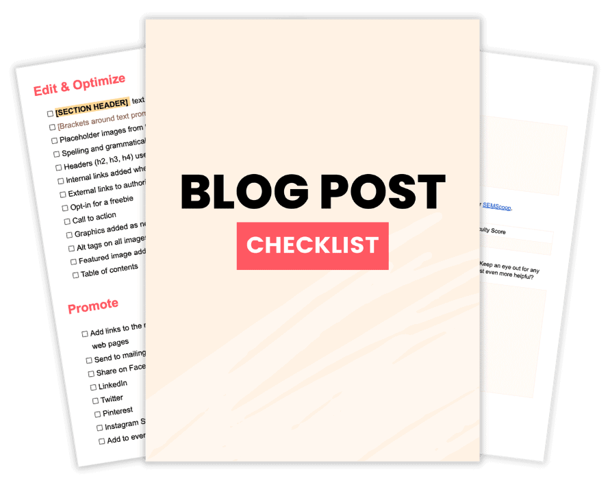blog-post-checklist | ConversionMinded