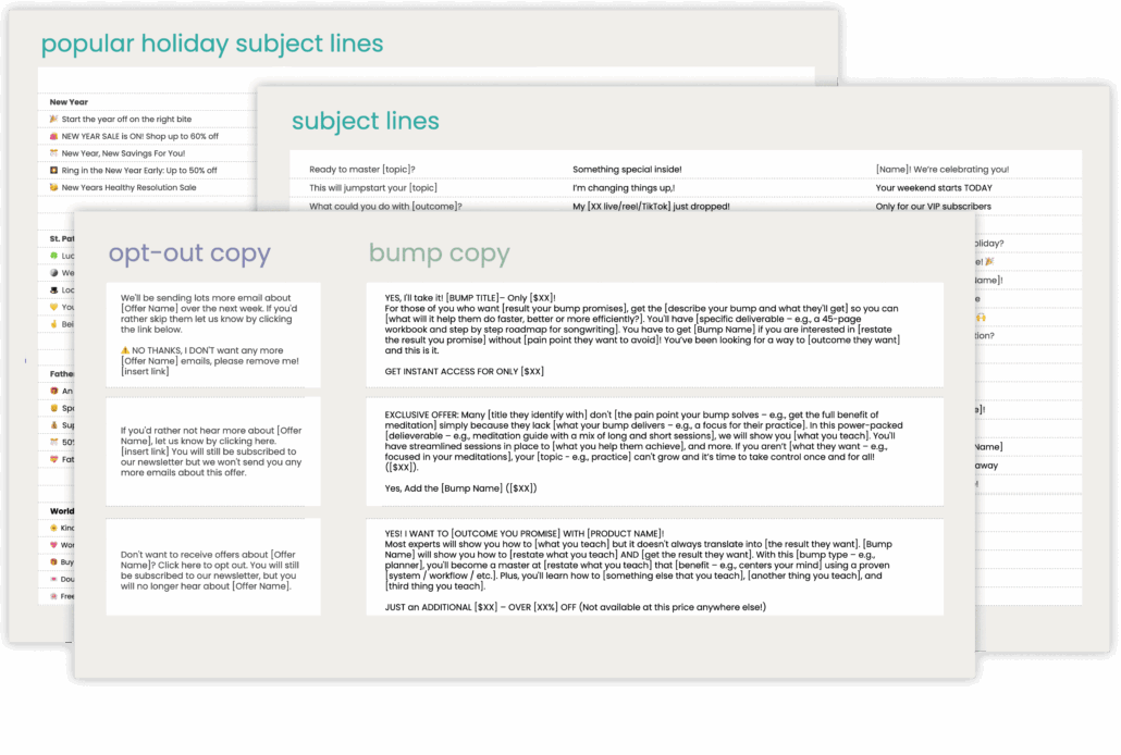 subject-lines | ConversionMinded
